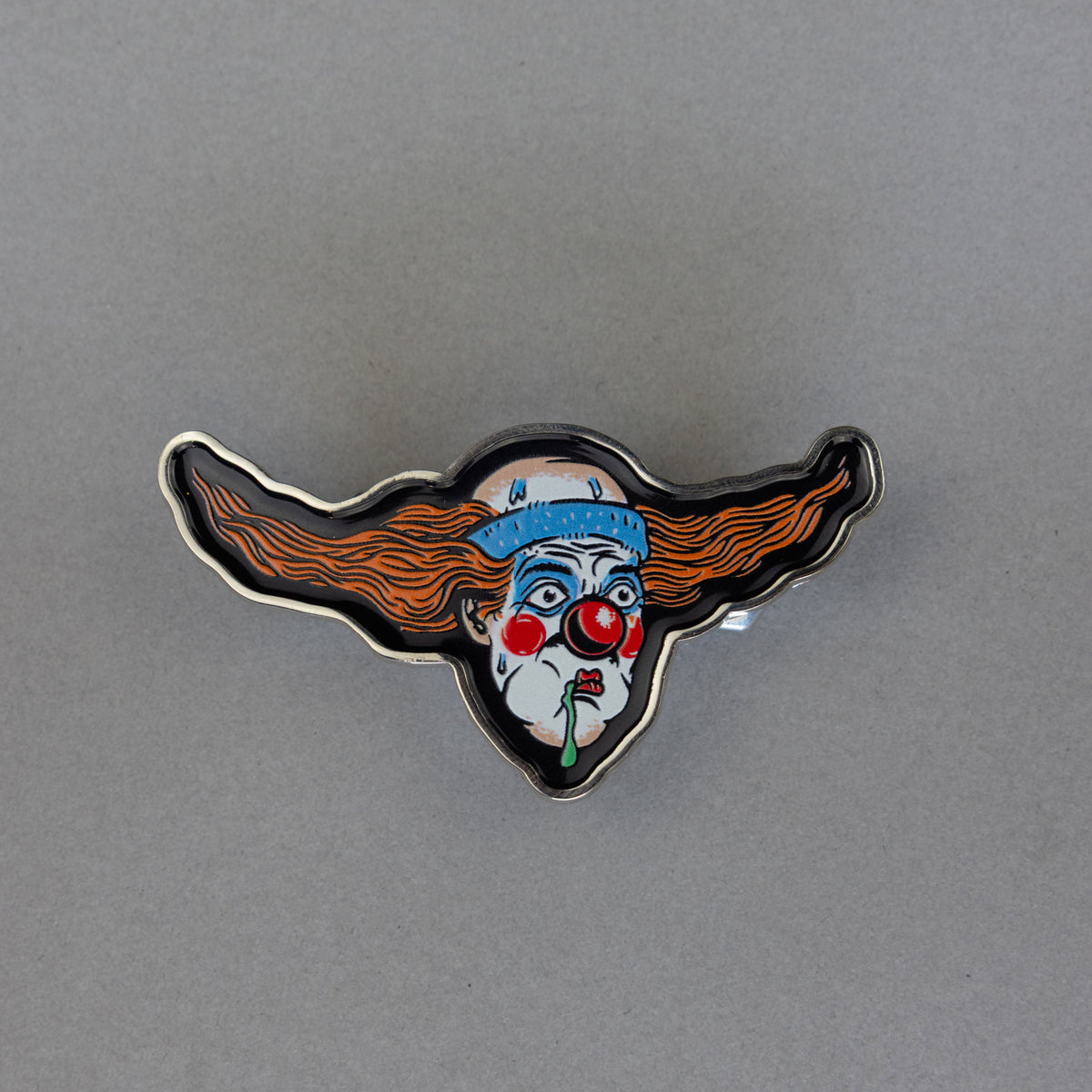 Pukie Enamel Pin – CrossFit