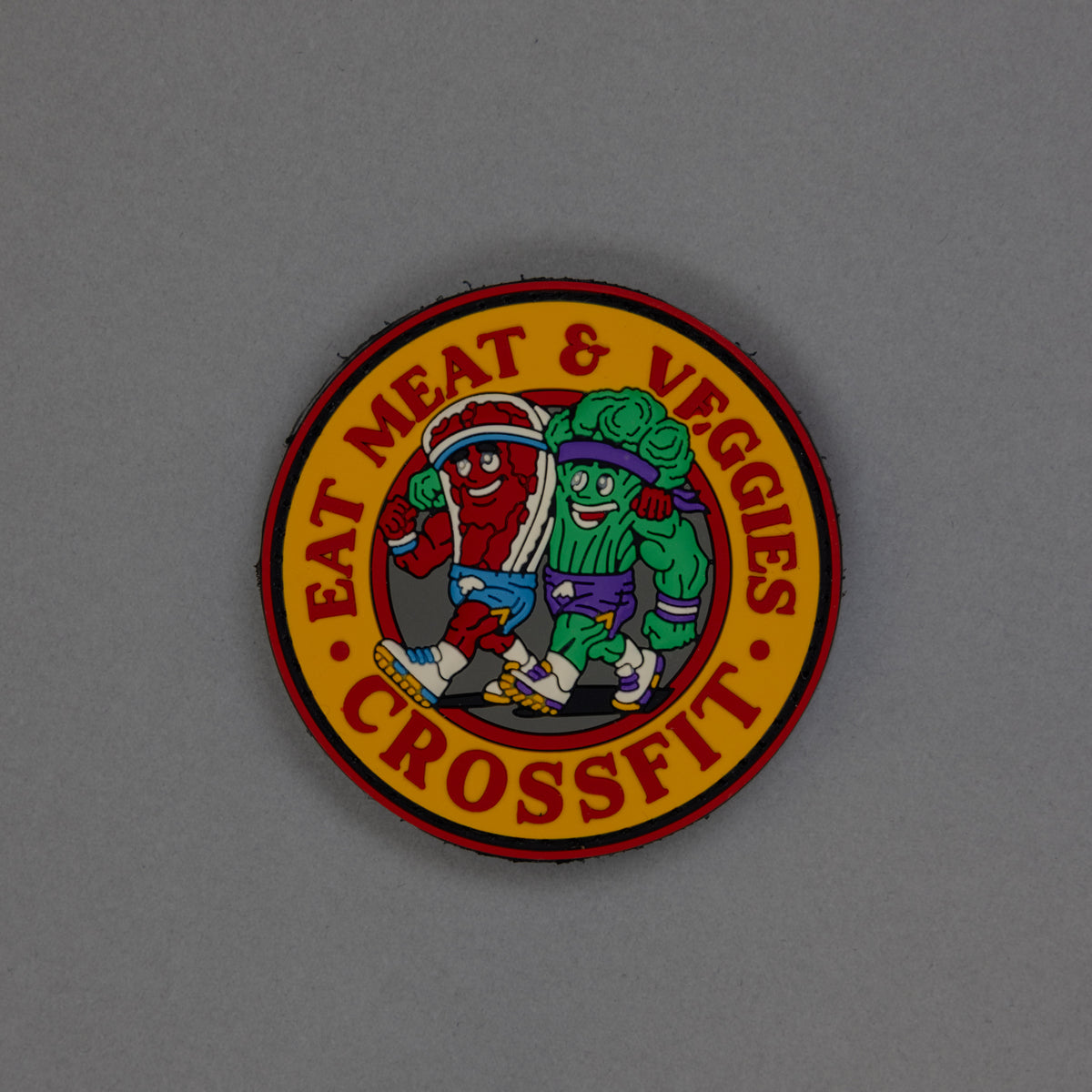 Meat & Veggies PVC Patch – CrossFit