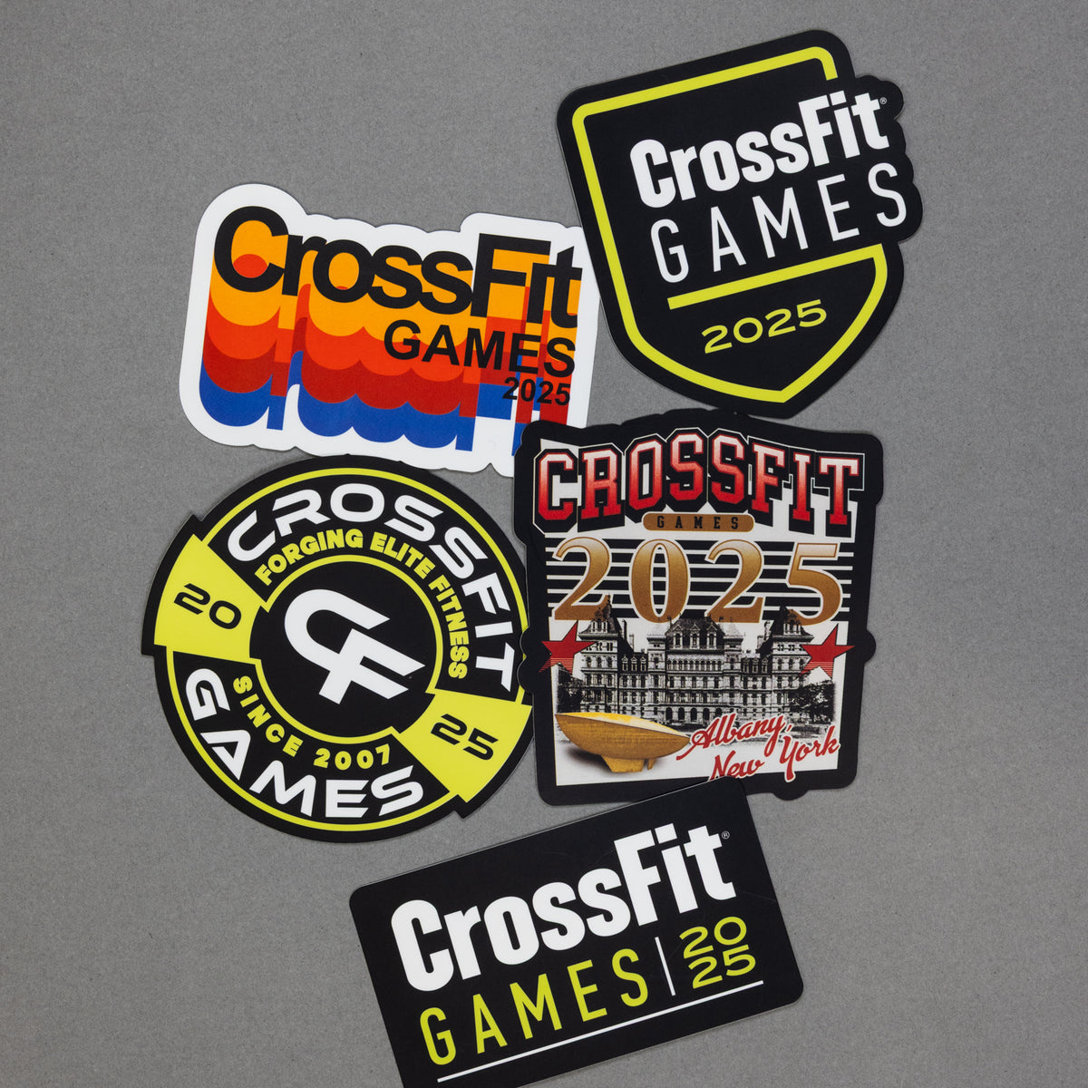 25 CrossFit Games Sticker Pack
