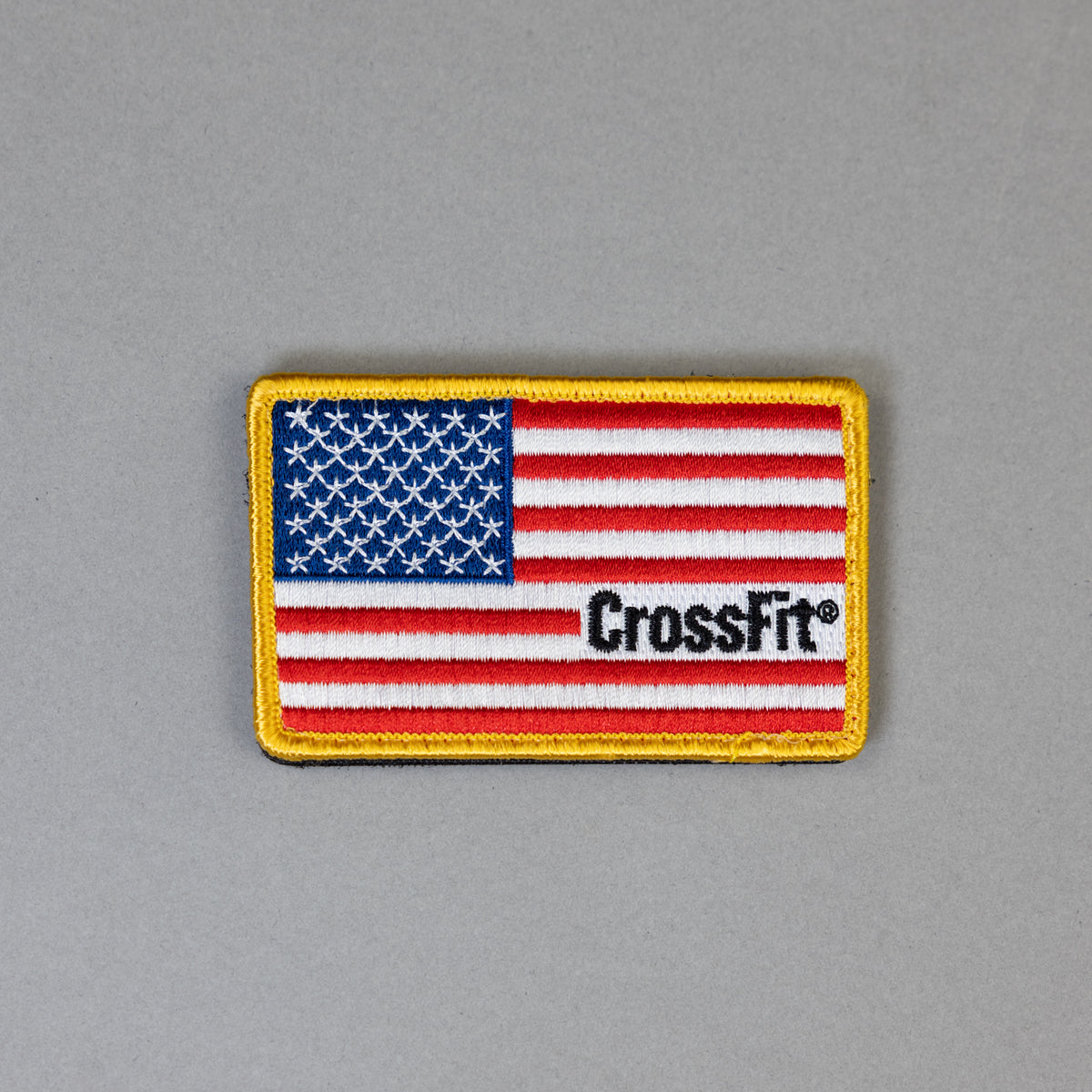 USA 3x2 Embroidered Patch – CrossFit