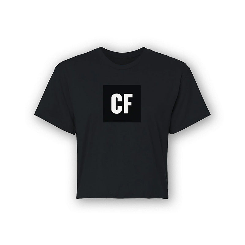 Women's CF Block Crop T-Shirt – CrossFit