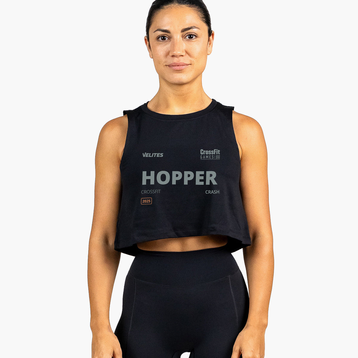 CrossFit® Games Hopper tank crop Holo