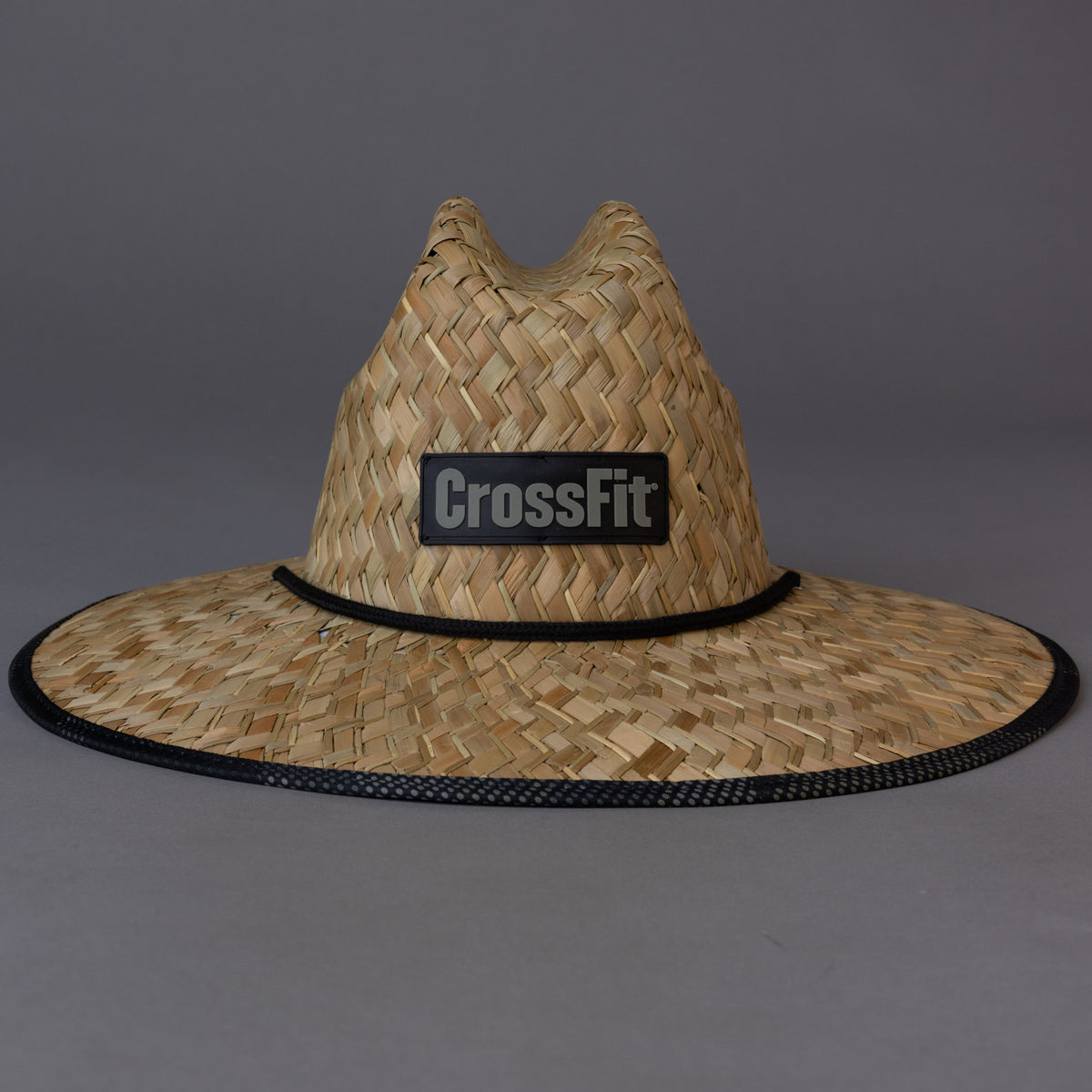 CrossFit Straw Hat