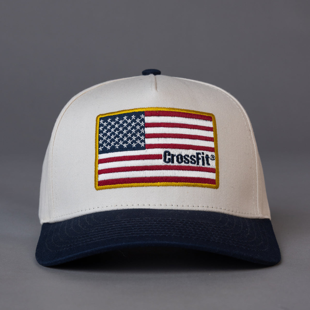 USA Flag Cotton Snapback – CrossFit
