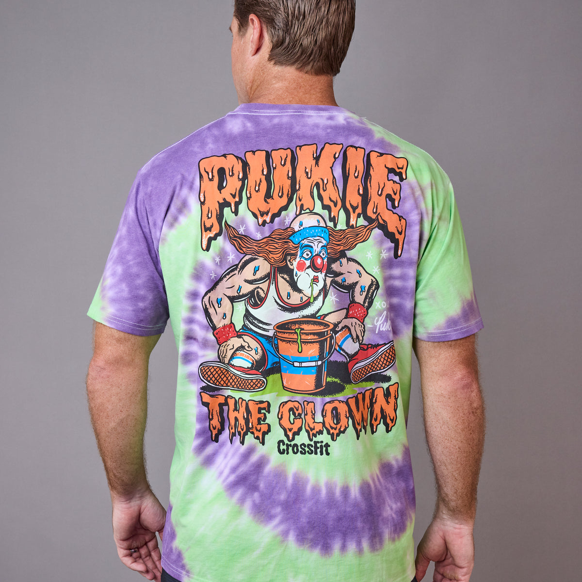 Pukie The Clown Tee – CrossFit