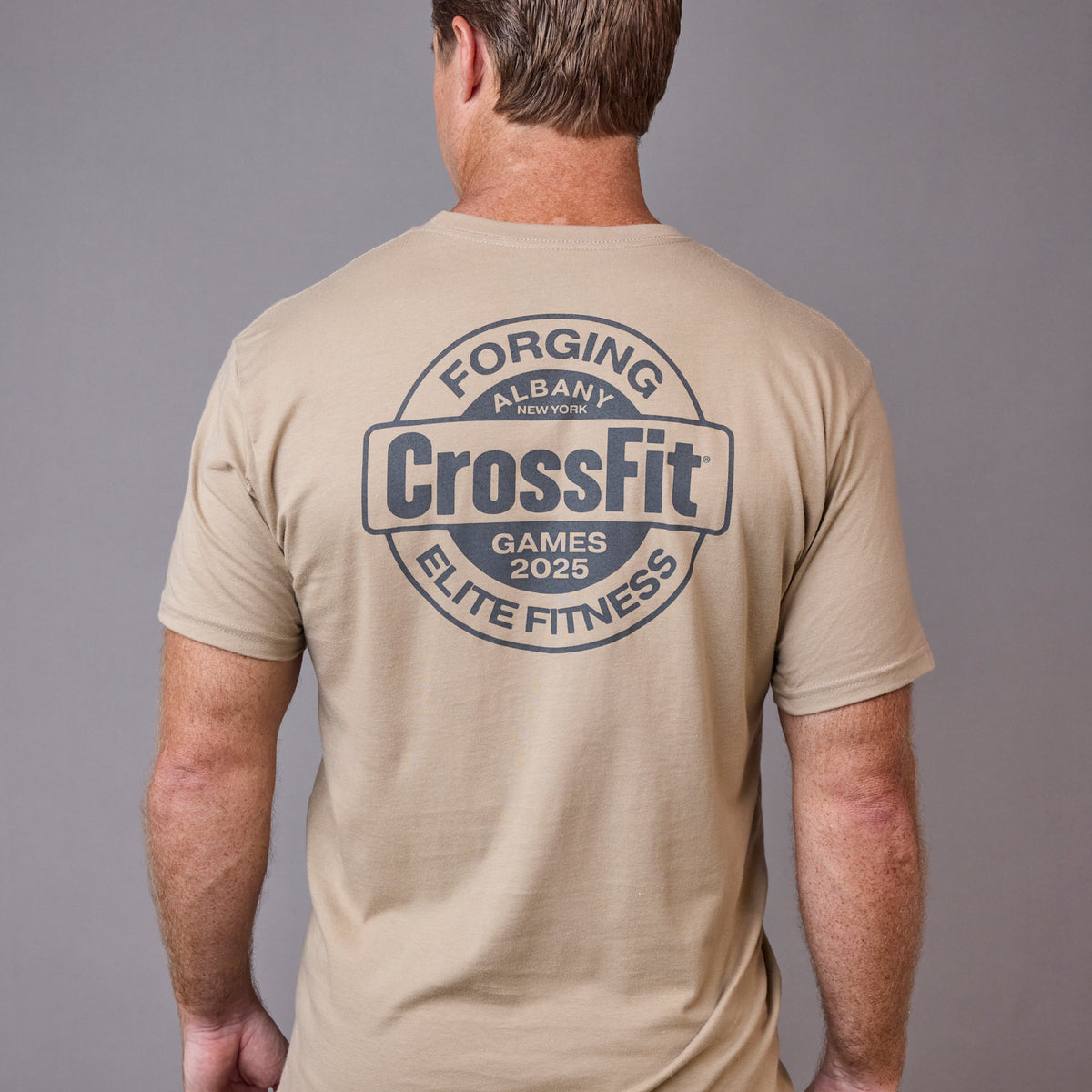 Men's Forged Emblem Cotton Tee – CrossFit