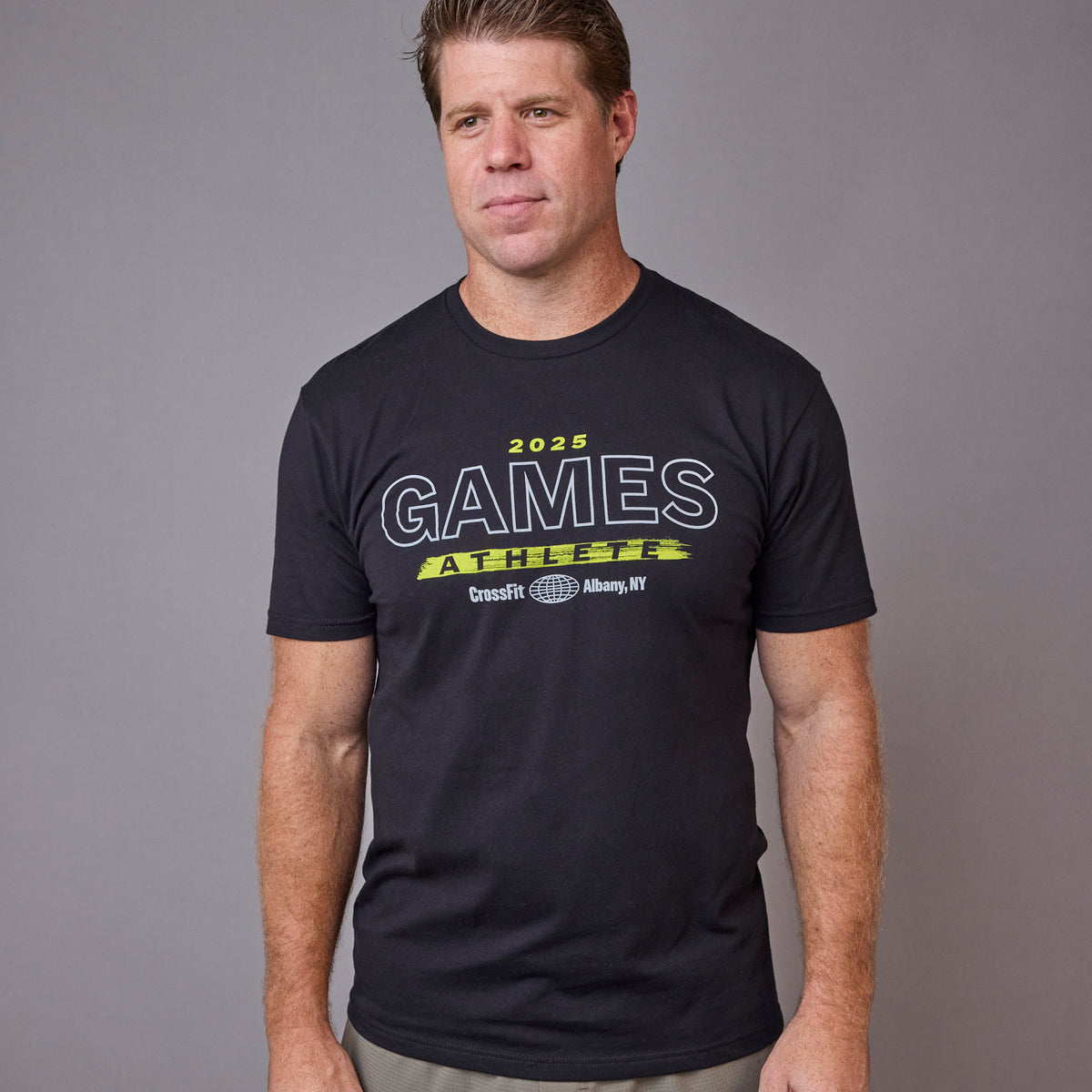 Men's Games '25 Athlete Cotton Tee – CrossFit