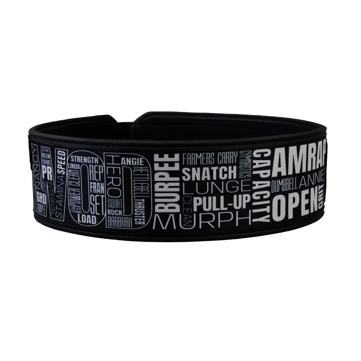 2POOD CrossFit Games Belt 2025