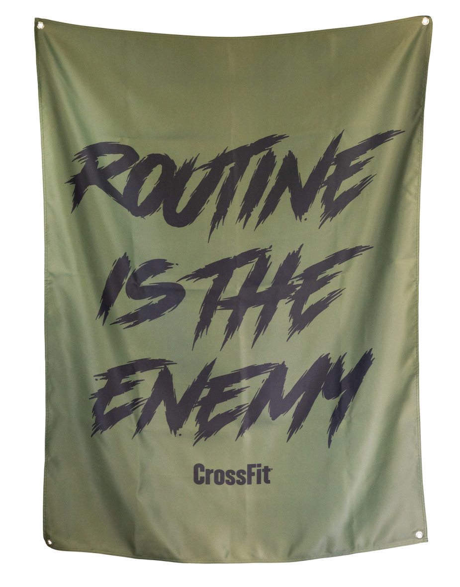 Box Flags – CrossFit